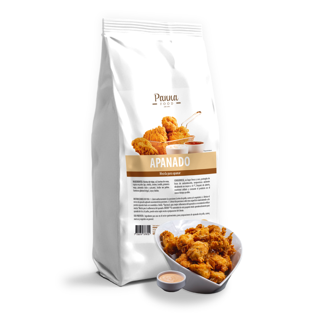 Mezcla de Apanado Panna Food | Sabor Crispy al Instante
